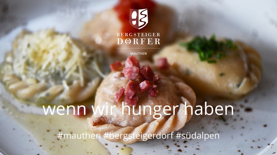 Südalpen, Wenn wir Hunger haben